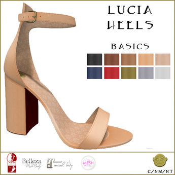 Second Life Marketplace - BM Lucia Heels Basics